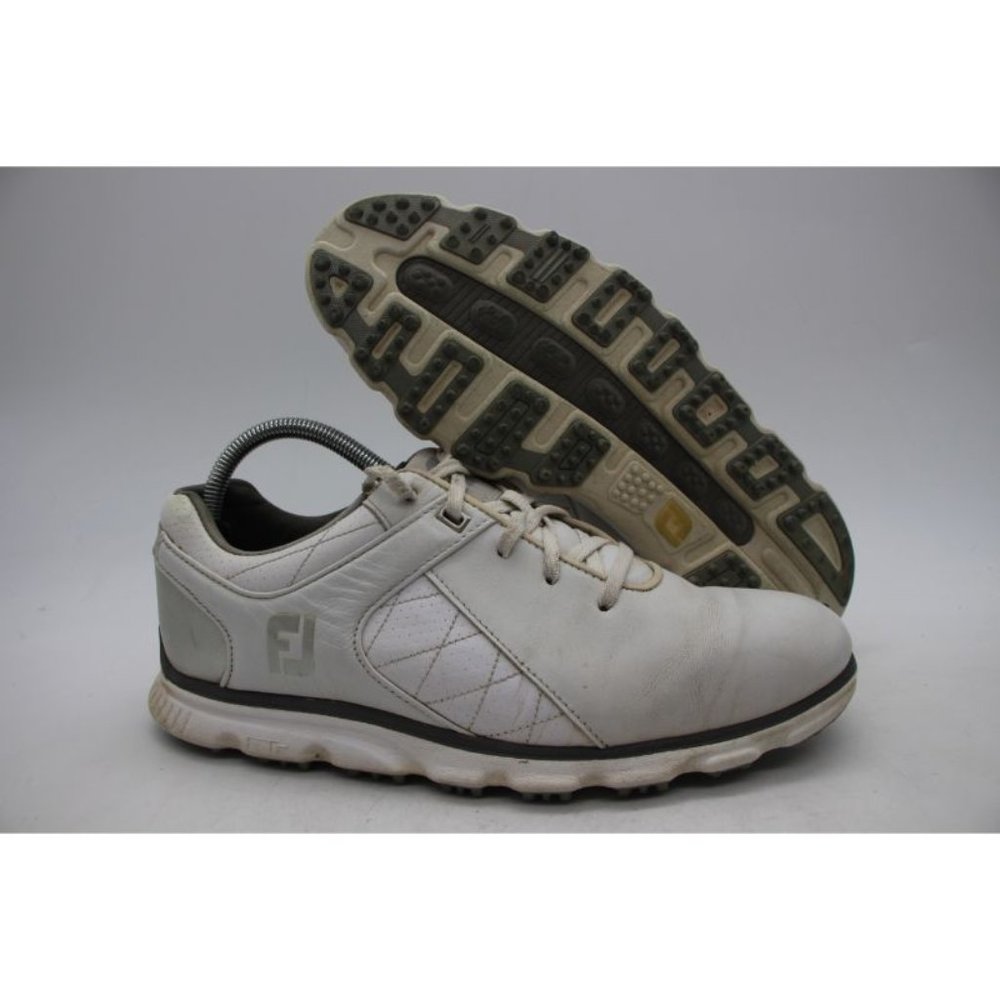 Footjoy Fj Pro Sl Men's Size 8.5 M Leather Spikeless … - Gem